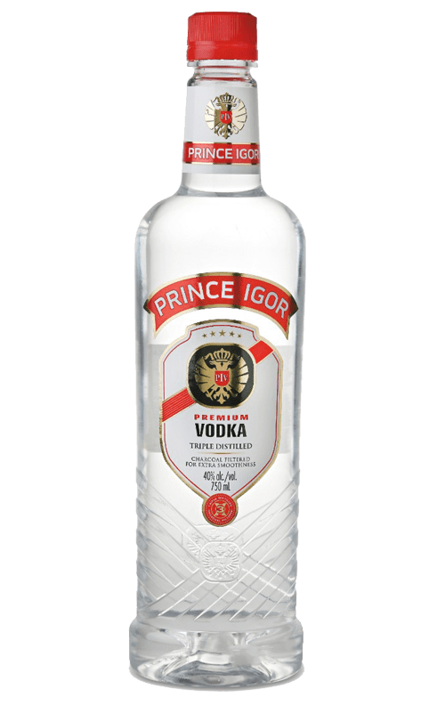 Prince Igor Vodka - Harvest Wine Beer Spirits