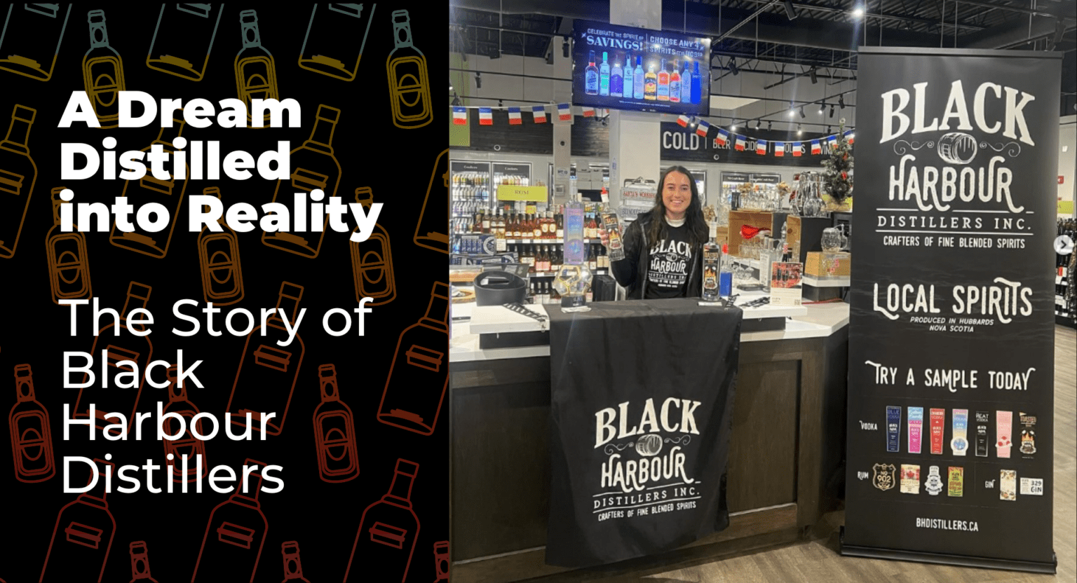 A Dream Distilled into Reality: The Story of Black Harbour Distillers - Harvest Beer Wine Spirits
