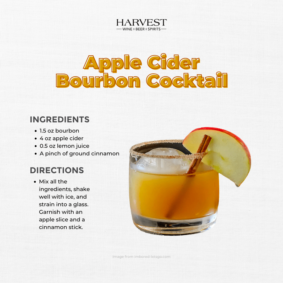 Perfect Fall Cocktails to Warm Your Spirit - Harvest Beer Wine Spirits