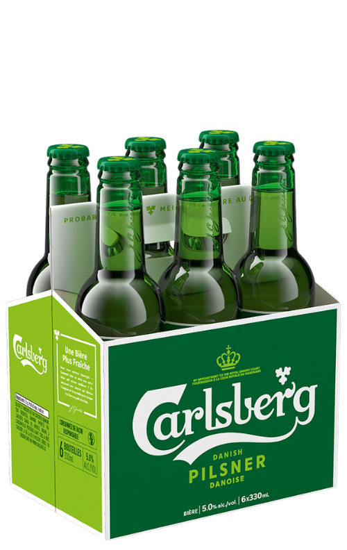 Carlsberg Danish Pilsner Harvest Beer Wine Spirits