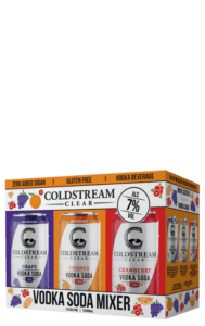 Coldstream Clear Vodka Soda Mixer - Harvest Beer Wine Spirits