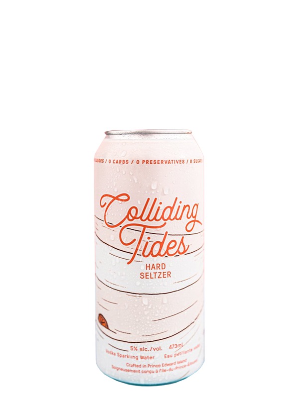 Colliding Tides Hard Seltzer - Harvest Wines & Spirits