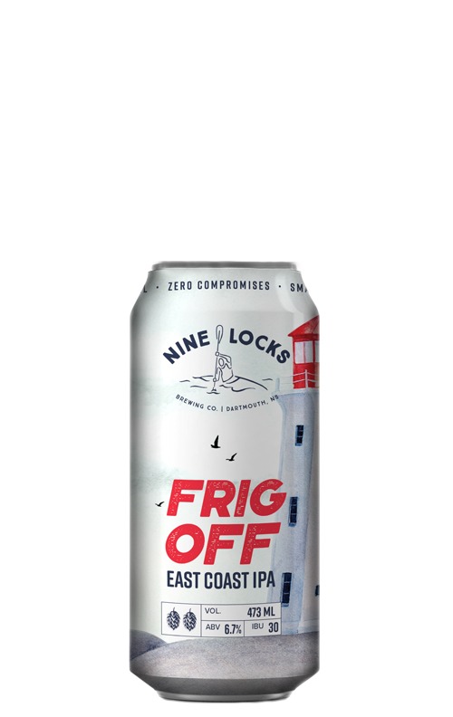 Nine Locks Frig Off IPA - Harvest Wine Beer Spirits
