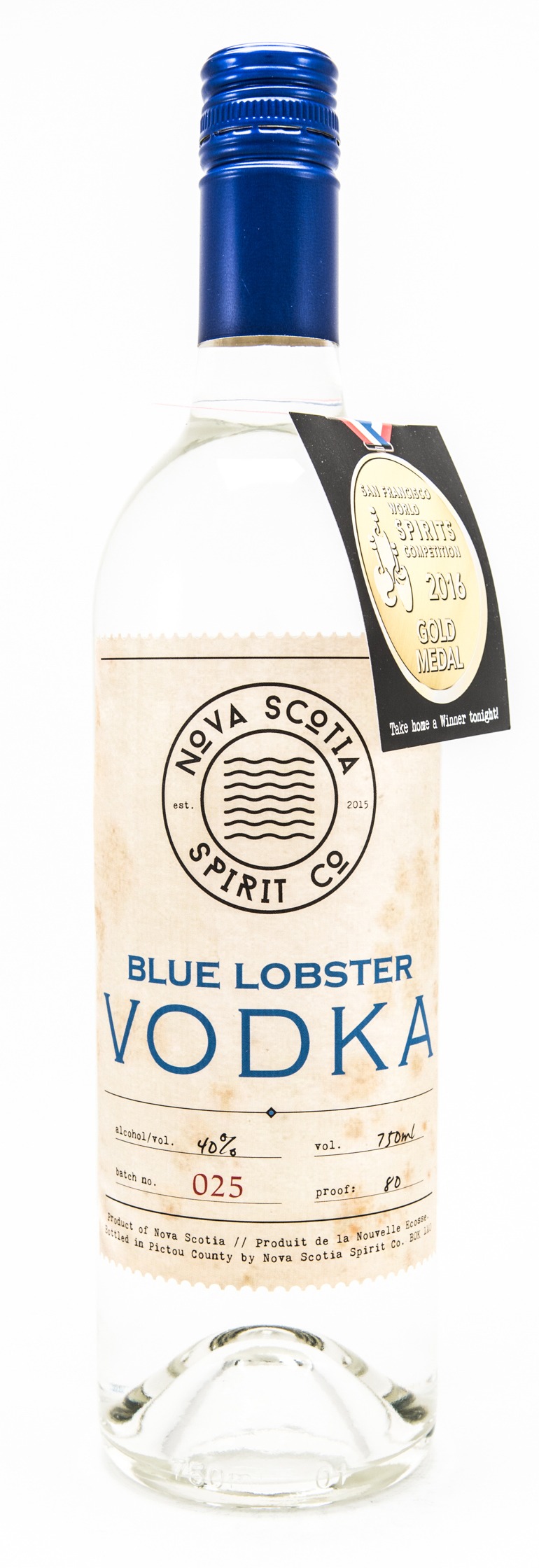 NS Spirit Vodka 750ml - Harvest Wines & Spirits