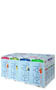 Real Vodka Water Variety Pack - Harvest Beer Wine Spirits